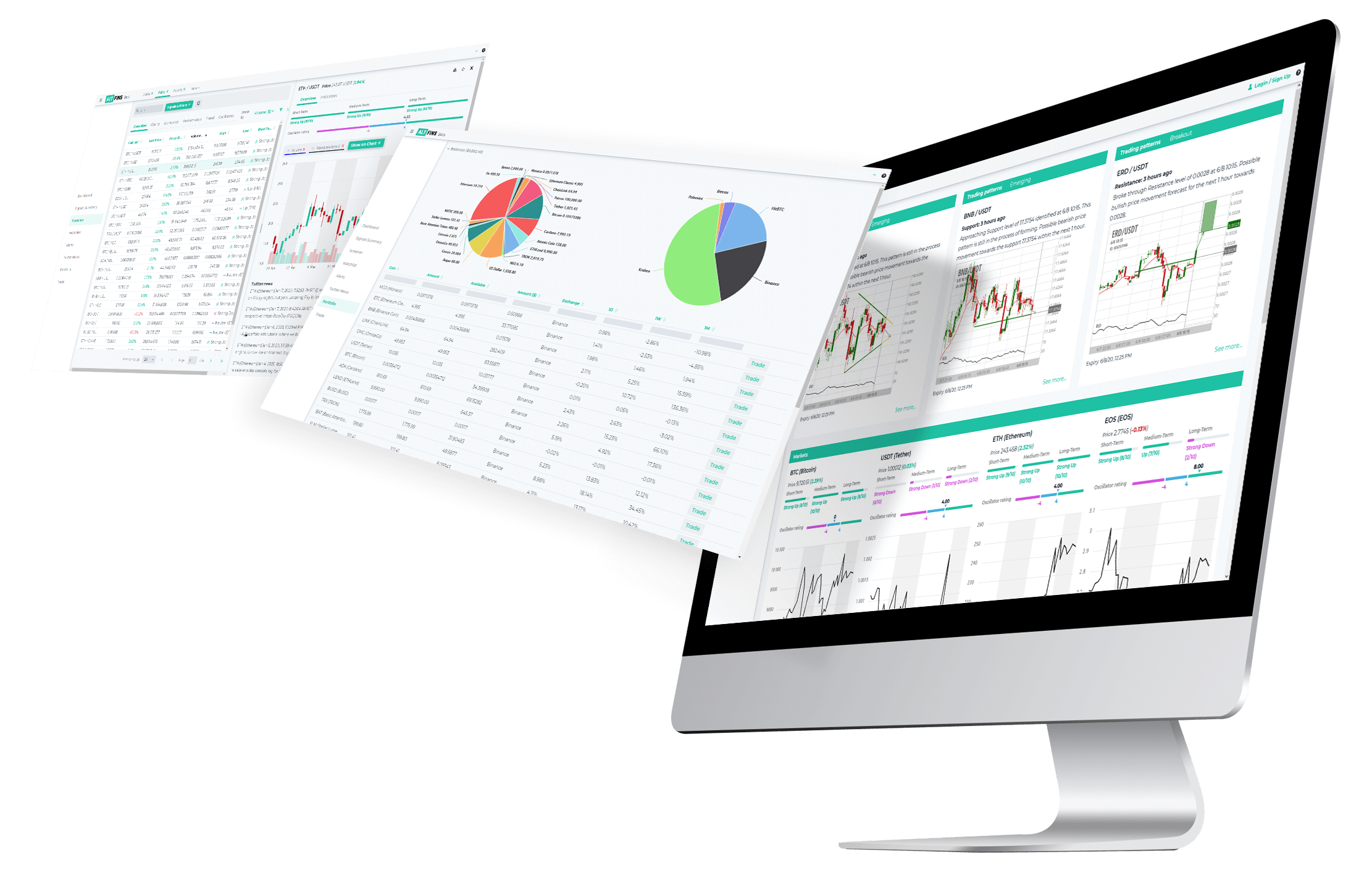 altFINS – Coin trading ideas across exchanges