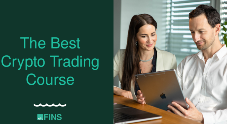 Cryptocurrency Trading Course - altFINS