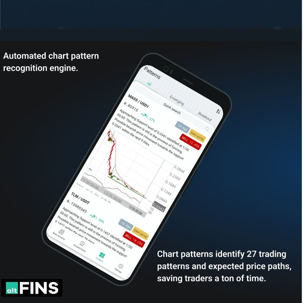 #1 Cryptocurrency Trading Platform | Buy Cryptocurrencies | altFINS