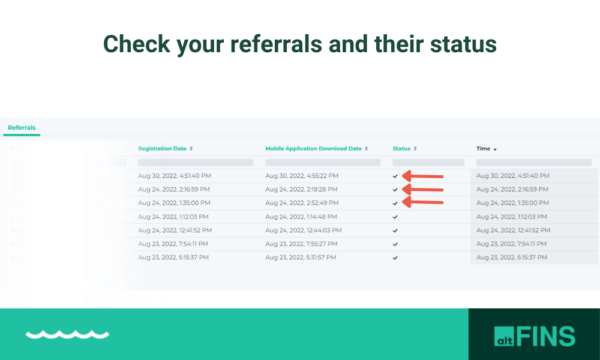 Use altFINS Bounty Referral program | Get Free Premium | altFINS