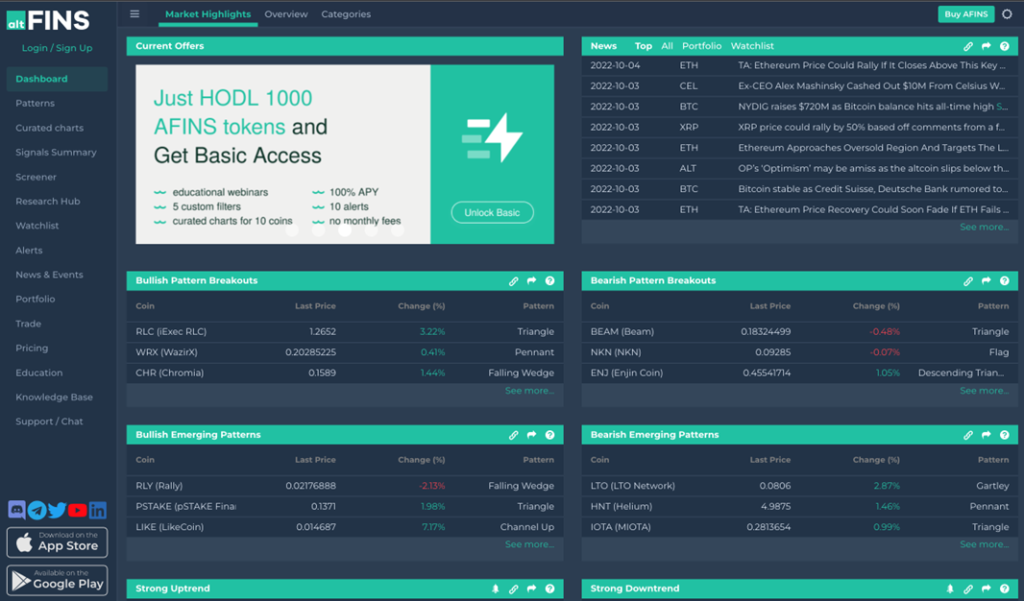 Where To Buy And Sell Cryptocurrency? | altFINS