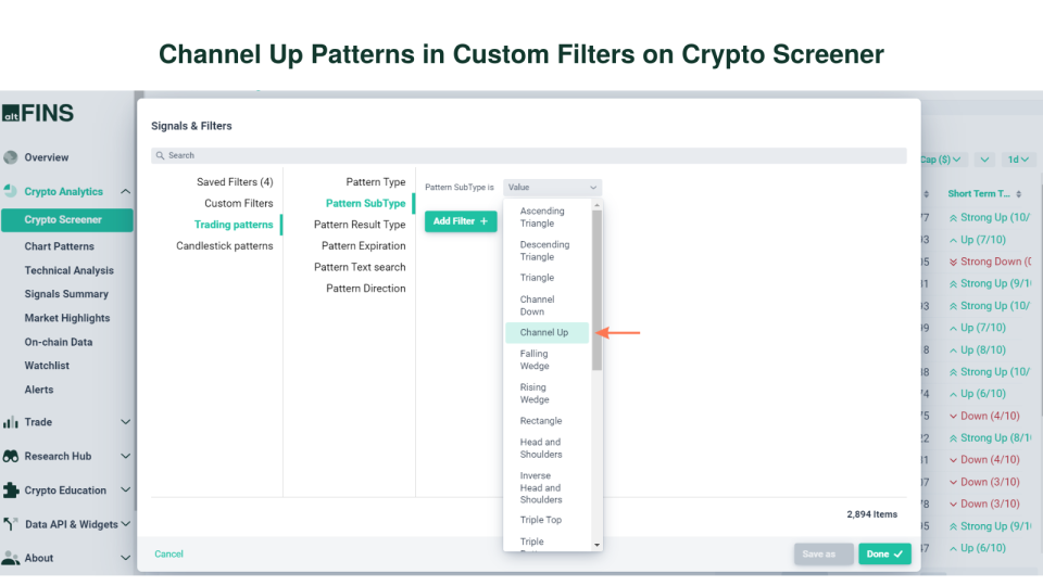 How To Trade Channel Up Pattern? | Crypto Chart Pattern | altFINS