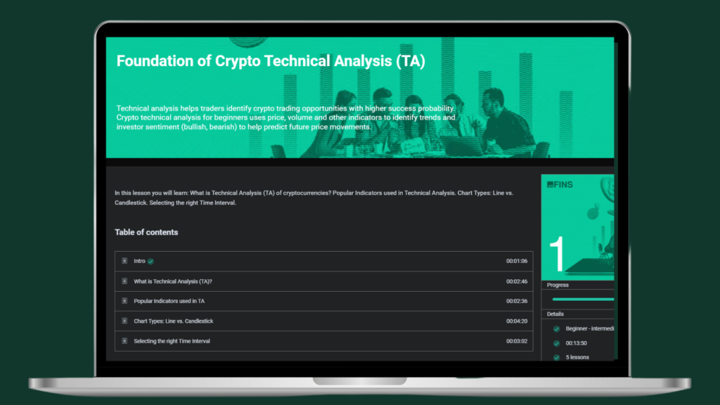 New Crypto Trading Course Is Live! | altFINS