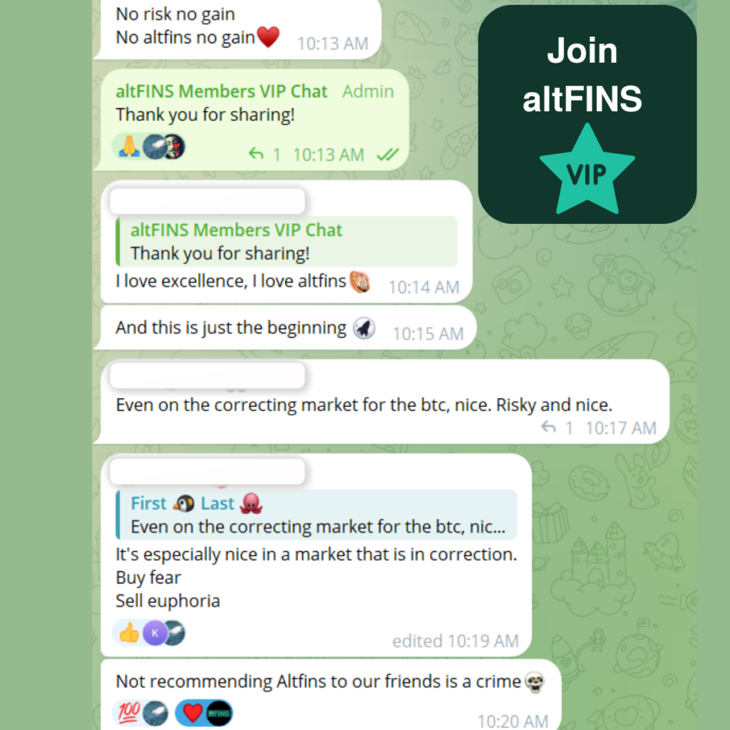 Join VIP Channel! | altFINS
