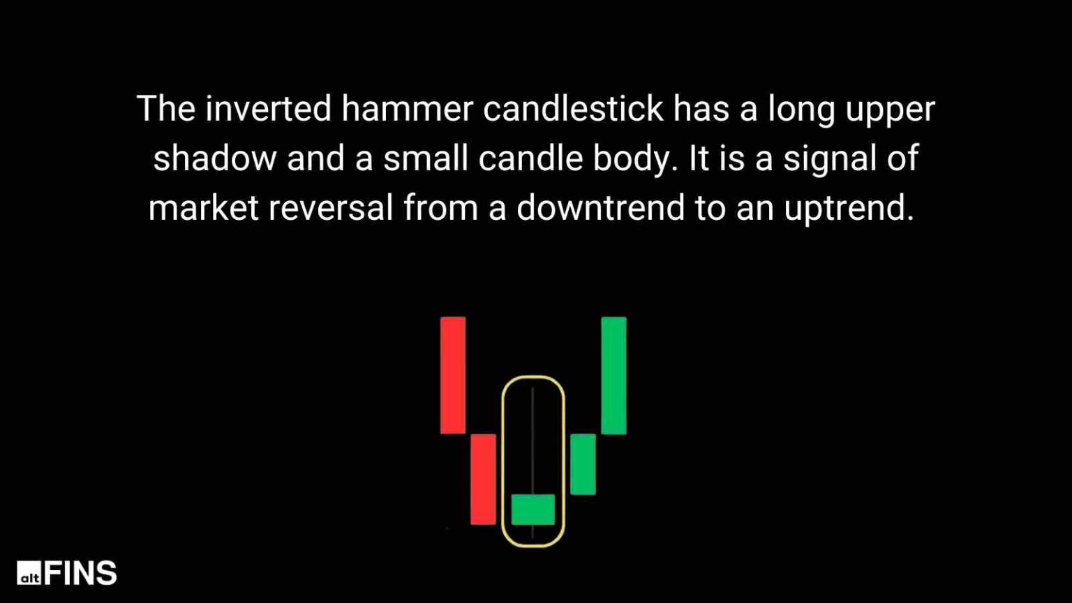The Inverted Hammer Candlestick Pattern | altFINS