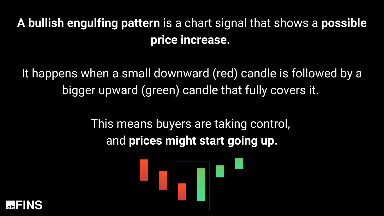 Bullish Engulfing Candlestick Pattern: A Comprehensive Guide - altFINS